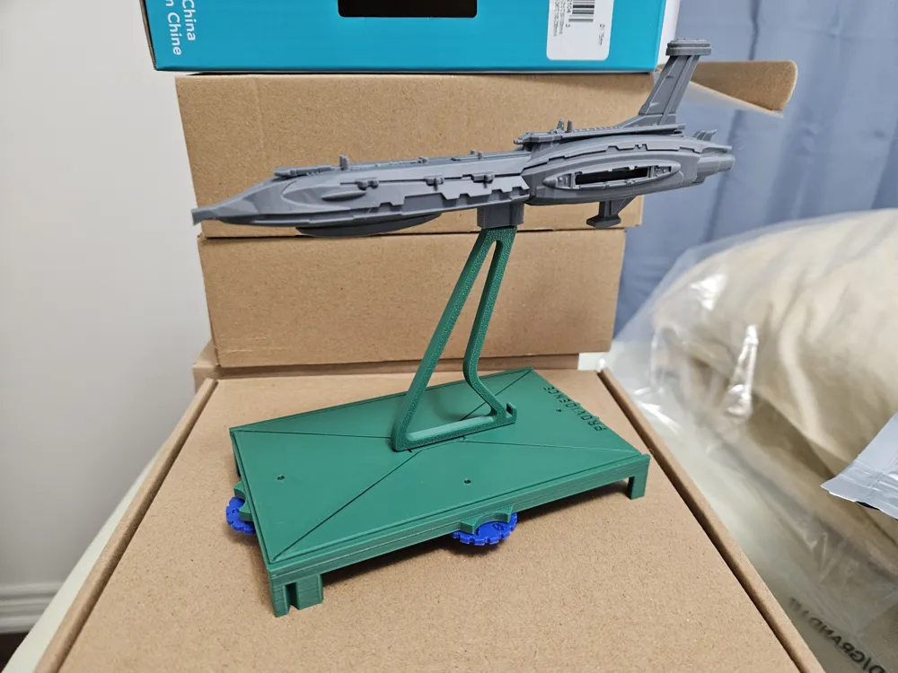 Providence-class Dreadnought Armada Scale Proxy - Free 3D Print Model ...