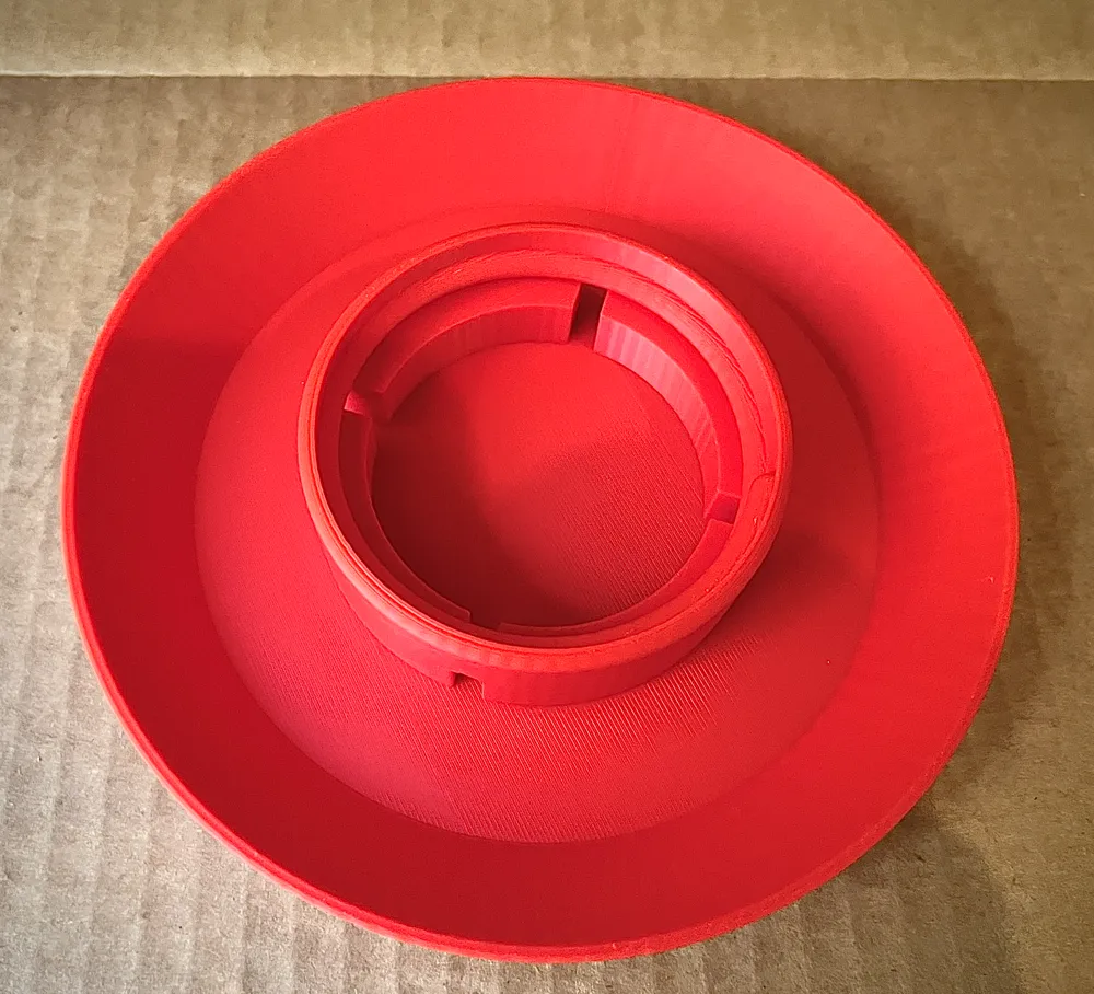Chick Waterer - Free 3D Print Model - MakerWorld