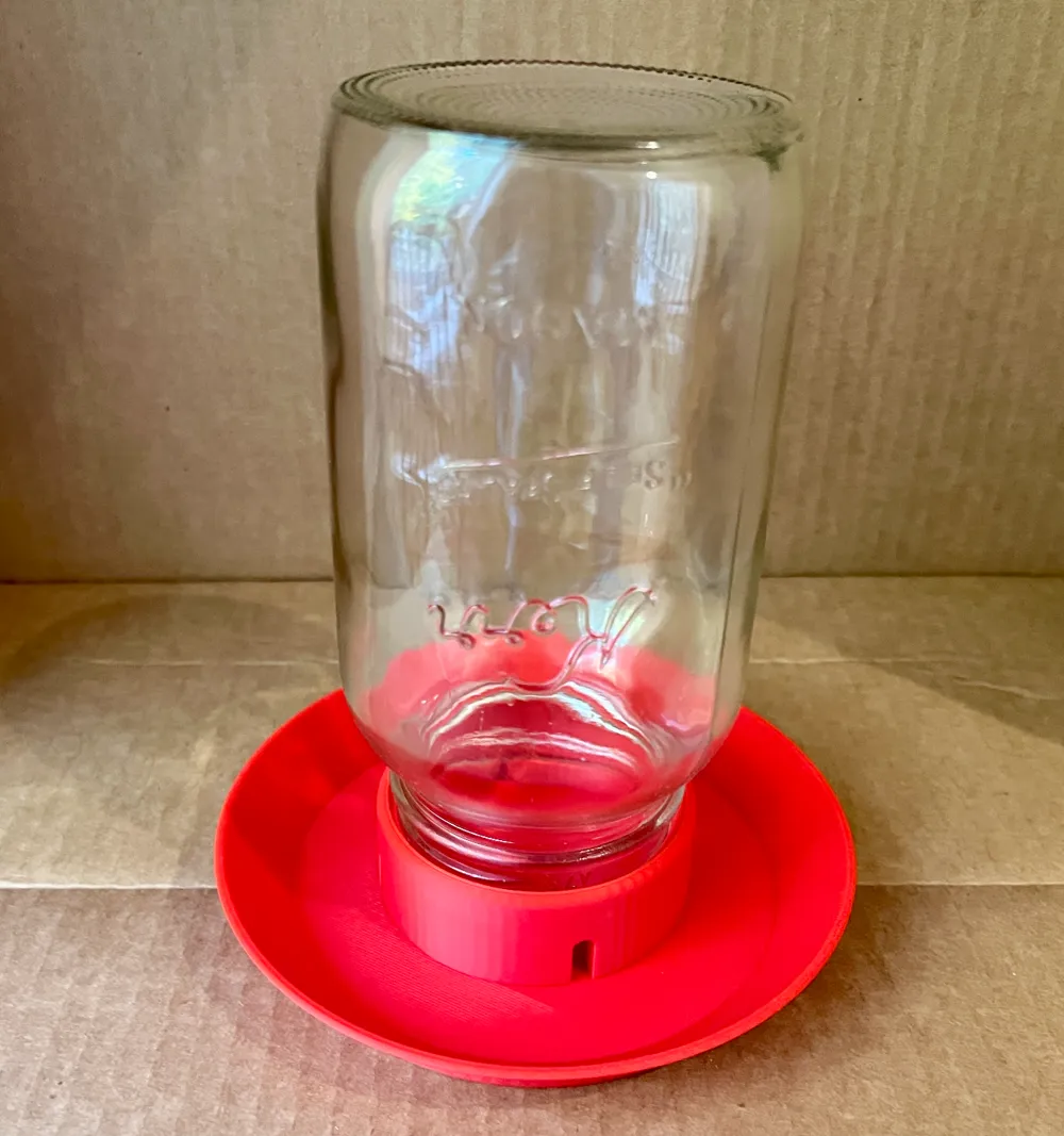 Chick Waterer by JC58 - MakerWorld