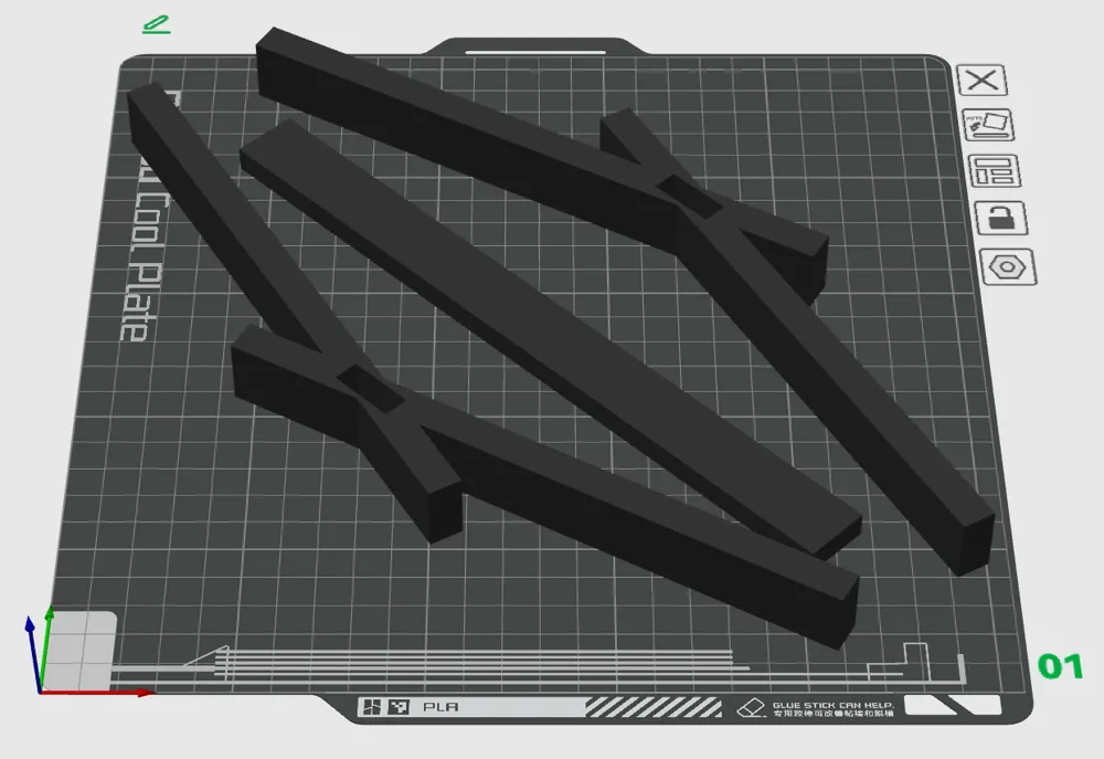 Book stand / Book holder / Open book display by KoBuCRAFTS - MakerWorld