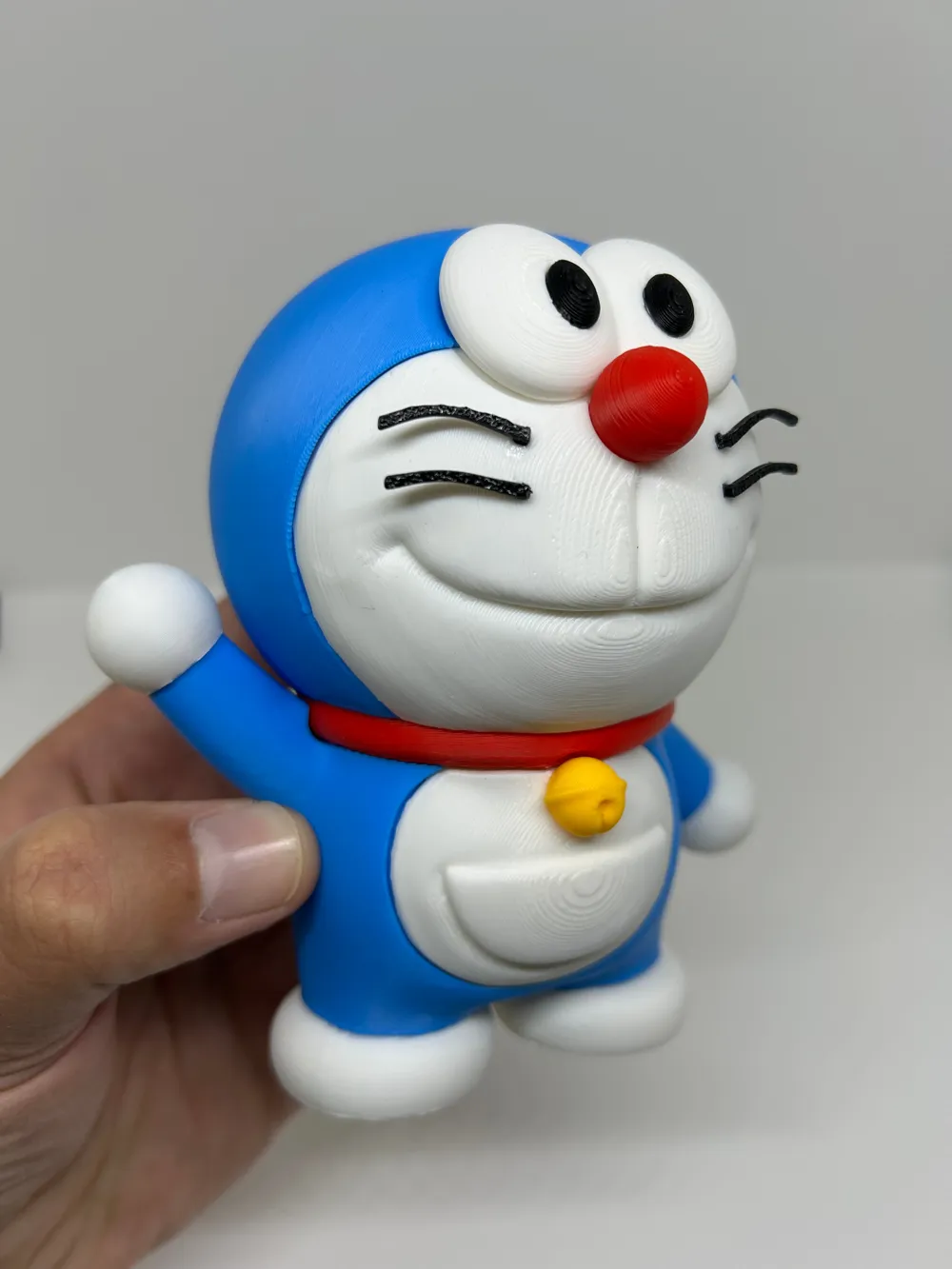 Doraemon - No AMS - Multi-part - Toy by Dano98 MakerWorld: Download ...