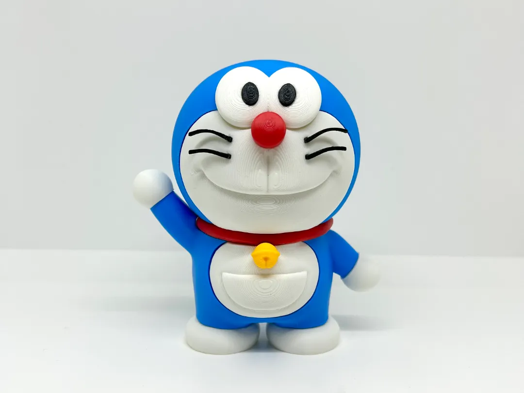 Doraemon - No AMS - Multi-part - Toy - Free 3D Print Model - MakerWorld
