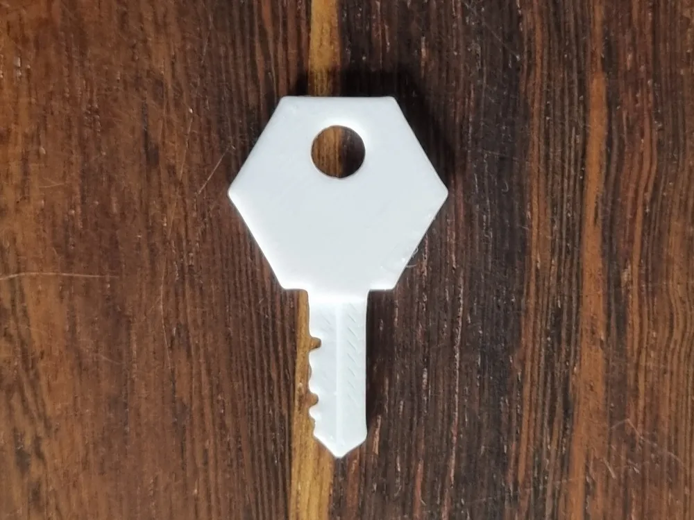 3D TSA "Safe Skies" master key - “TSA key 8” Remixed by Professional3D ...