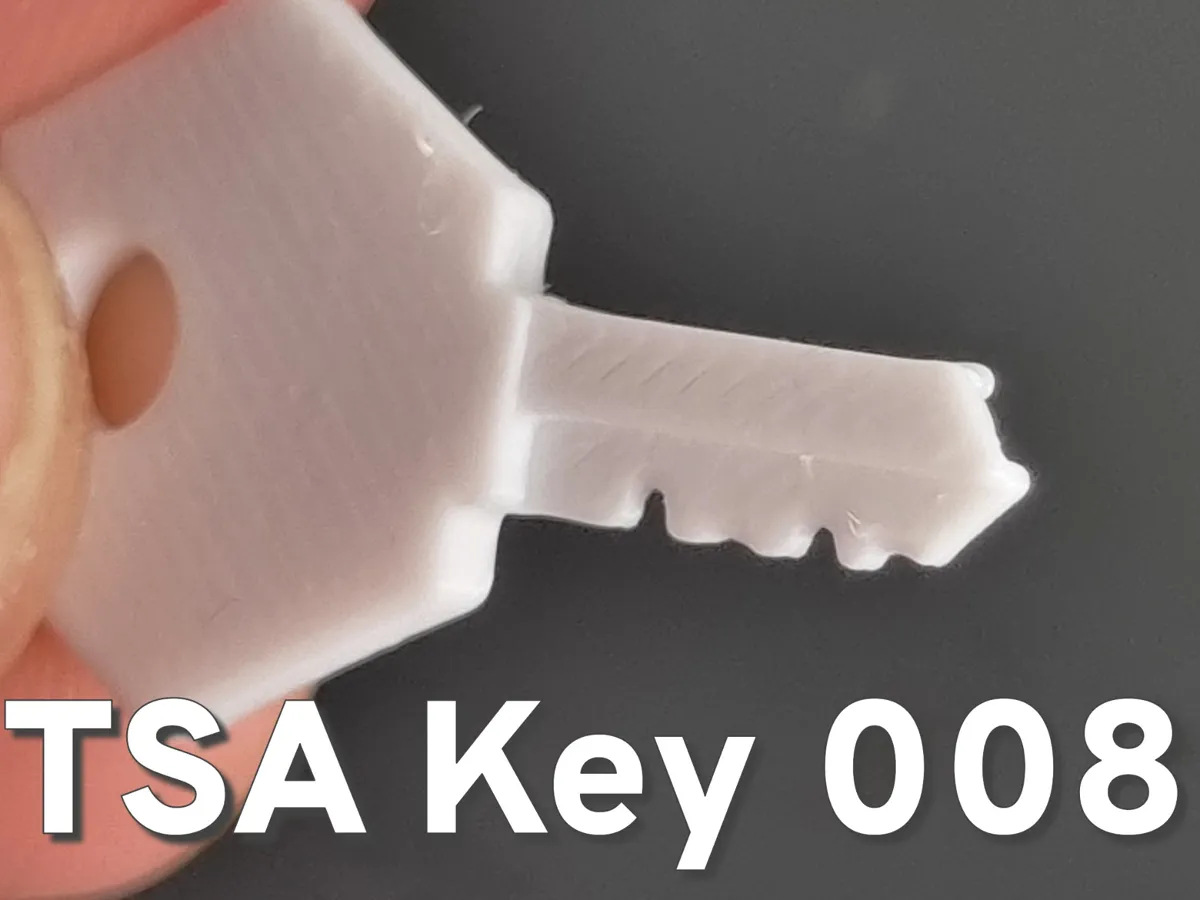 3D TSA Master Key 008 – Safe Skies Override Key - Free 3D Print Model ...