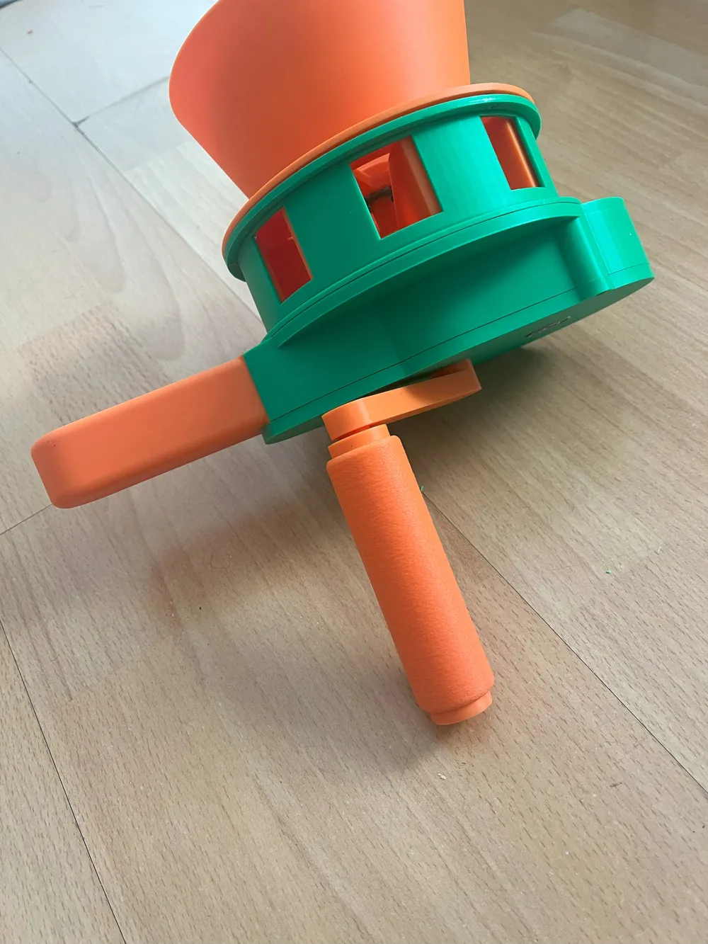Hand-cranked Air Raid Siren - Free 3D Print Model - MakerWorld