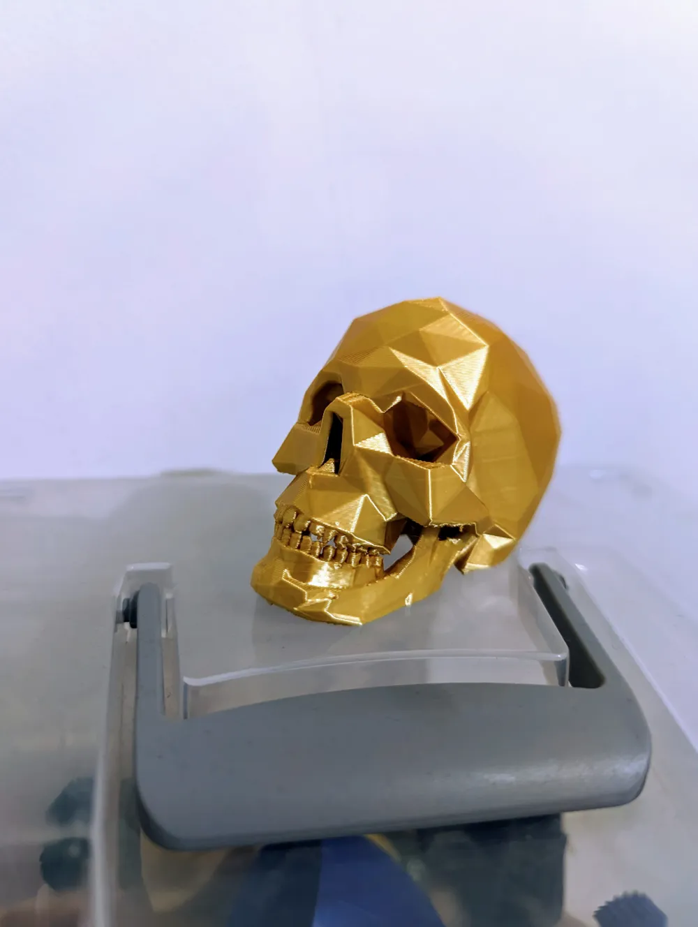 Low Poly Skull Remixed by dalet11 - MakerWorld