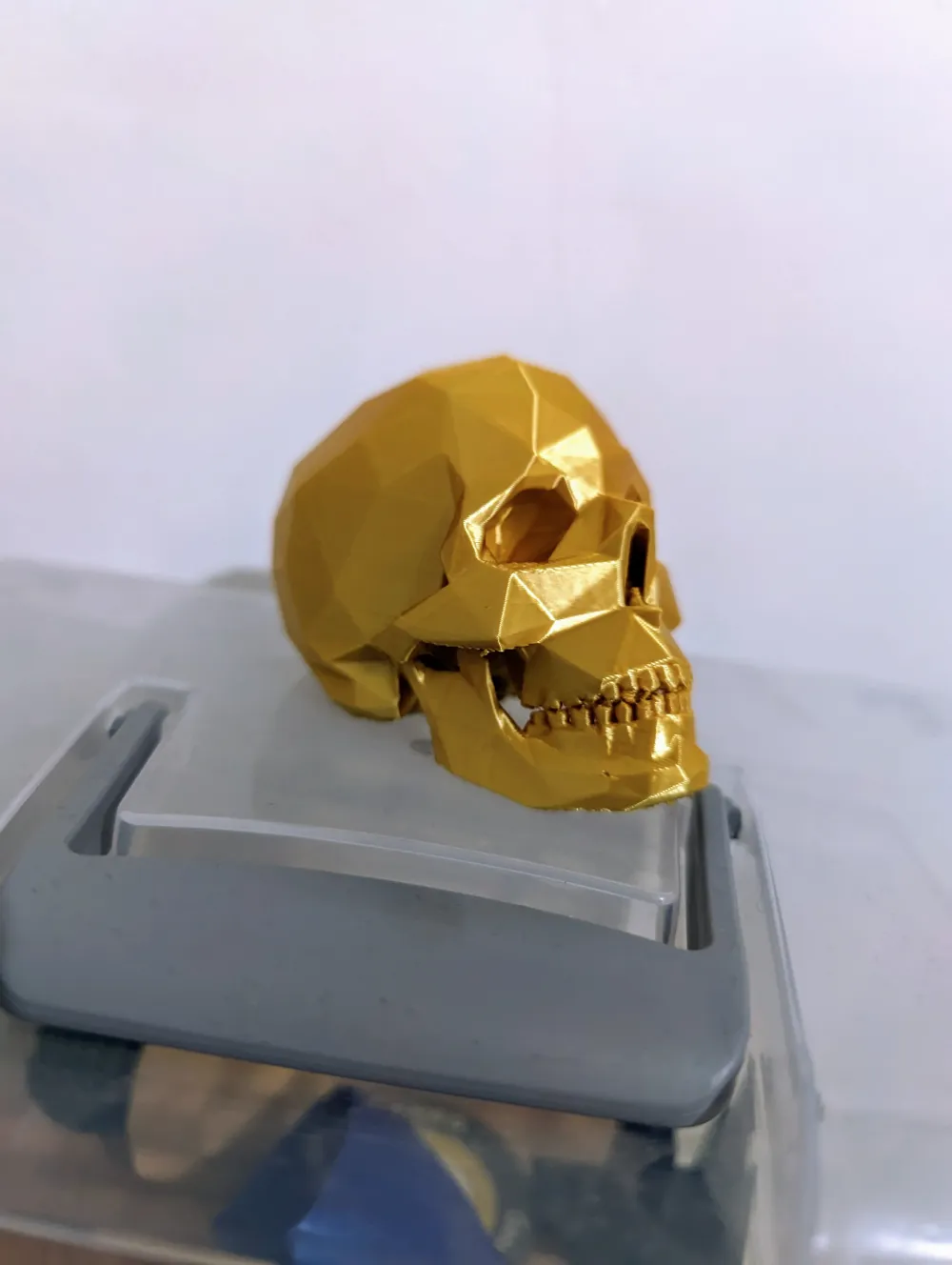 Low Poly Skull Remixed by dalet11 - MakerWorld