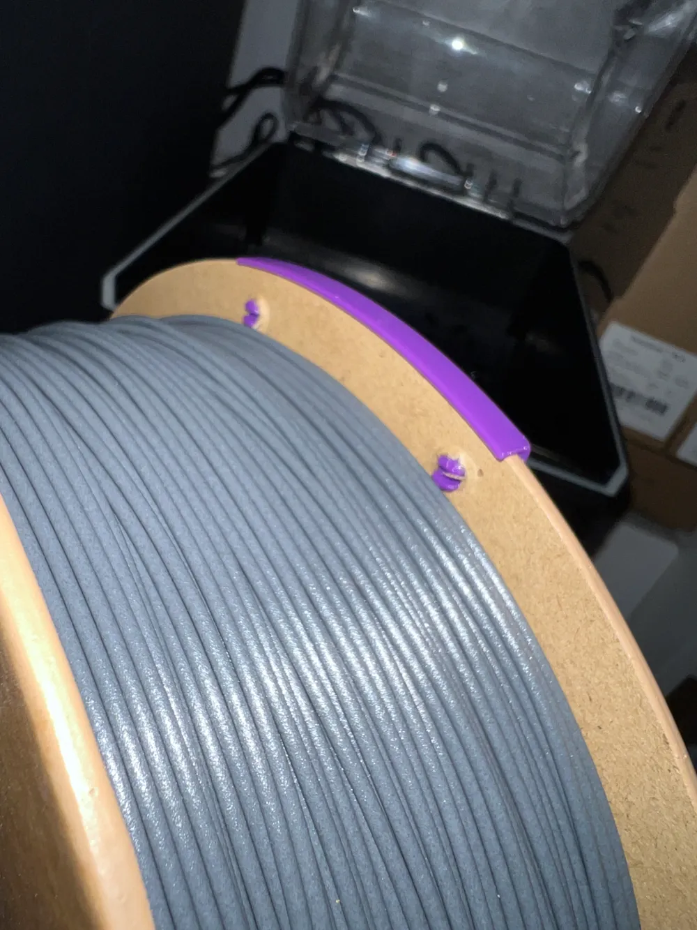 Eryone Cardboard Spool Inner Adapter w/Clip by SpannMagoo - MakerWorld