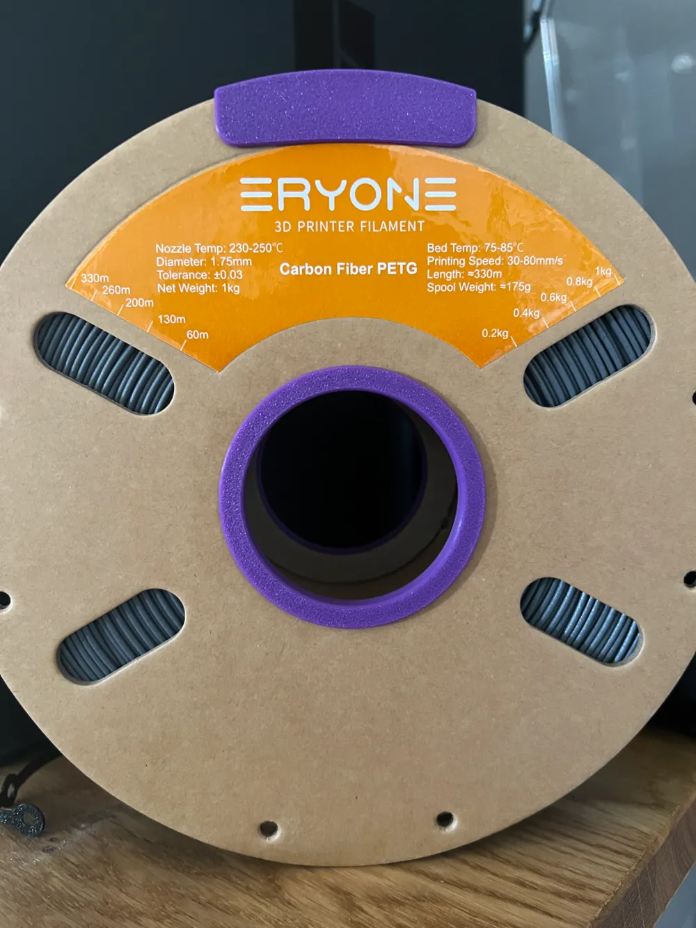 Eryone Cardboard Spool Inner Adapter w/Clip by SpannMagoo - MakerWorld