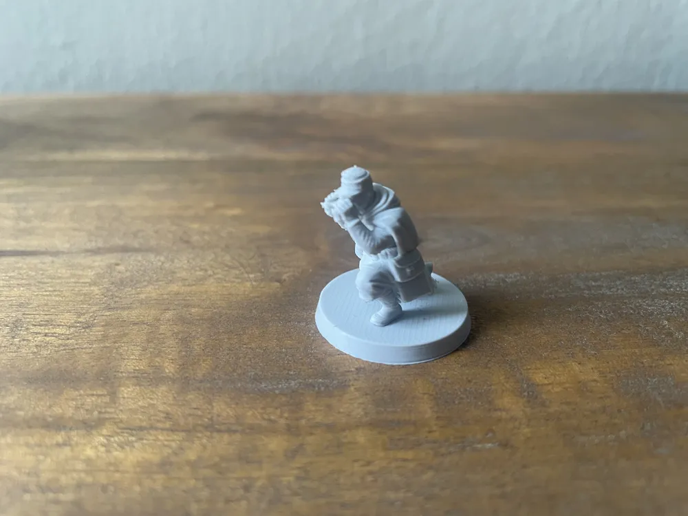 WW2 Tabletop Wargame - German Spotter - Free 3D Print Model - MakerWorld
