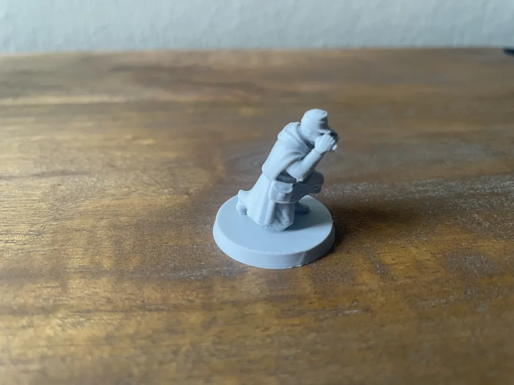 WW2 Tabletop Wargame - German Spotter - Free 3D Print Model - MakerWorld