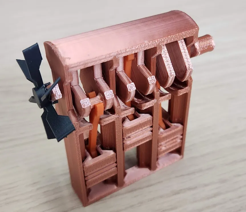 Finger Engine Simulator Fidget by FunOrNothing MakerWorld: Download ...