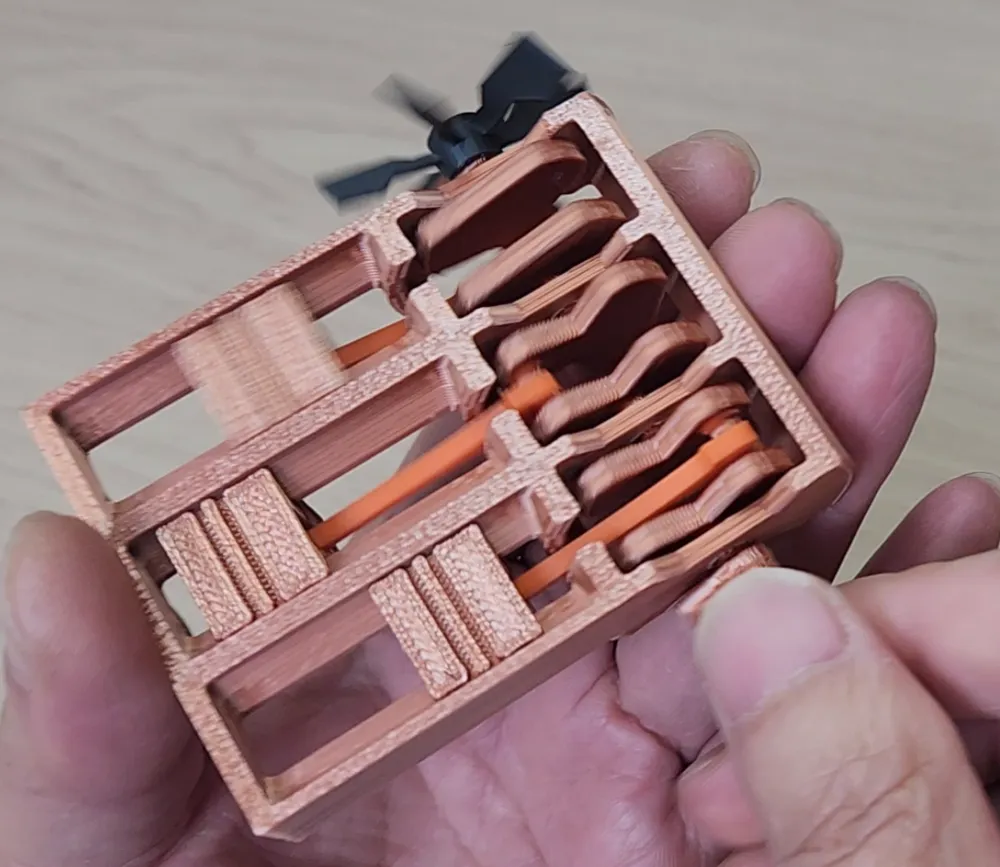 Finger Engine Simulator Fidget by FunOrNothing MakerWorld: Download ...