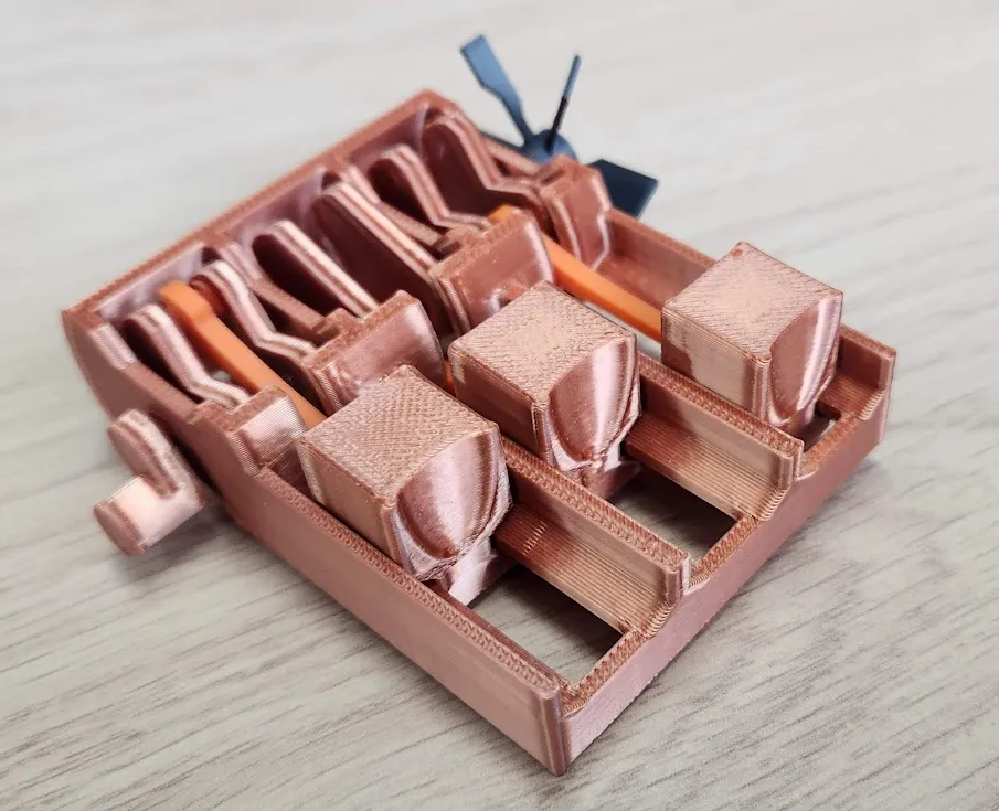 Finger Engine Simulator Fidget by FunOrNothing MakerWorld: Download ...