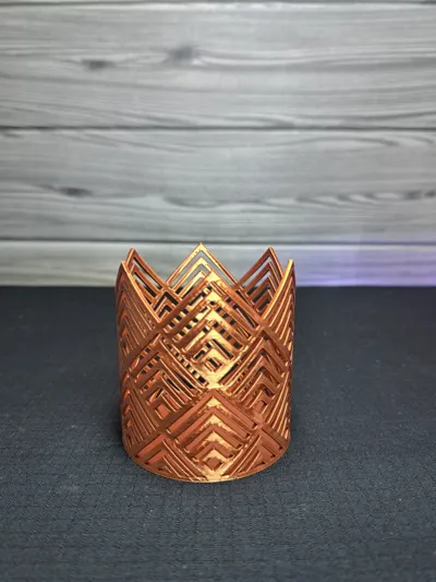 Triangular Pencil Holder by 3D_ImpresionesLV - MakerWorld