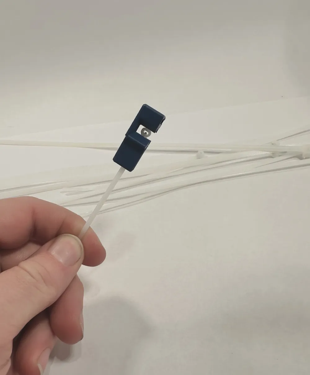 Einhand-Kabelbinderführung – Kostenloses 3D-Druckmodell – MakerWorld