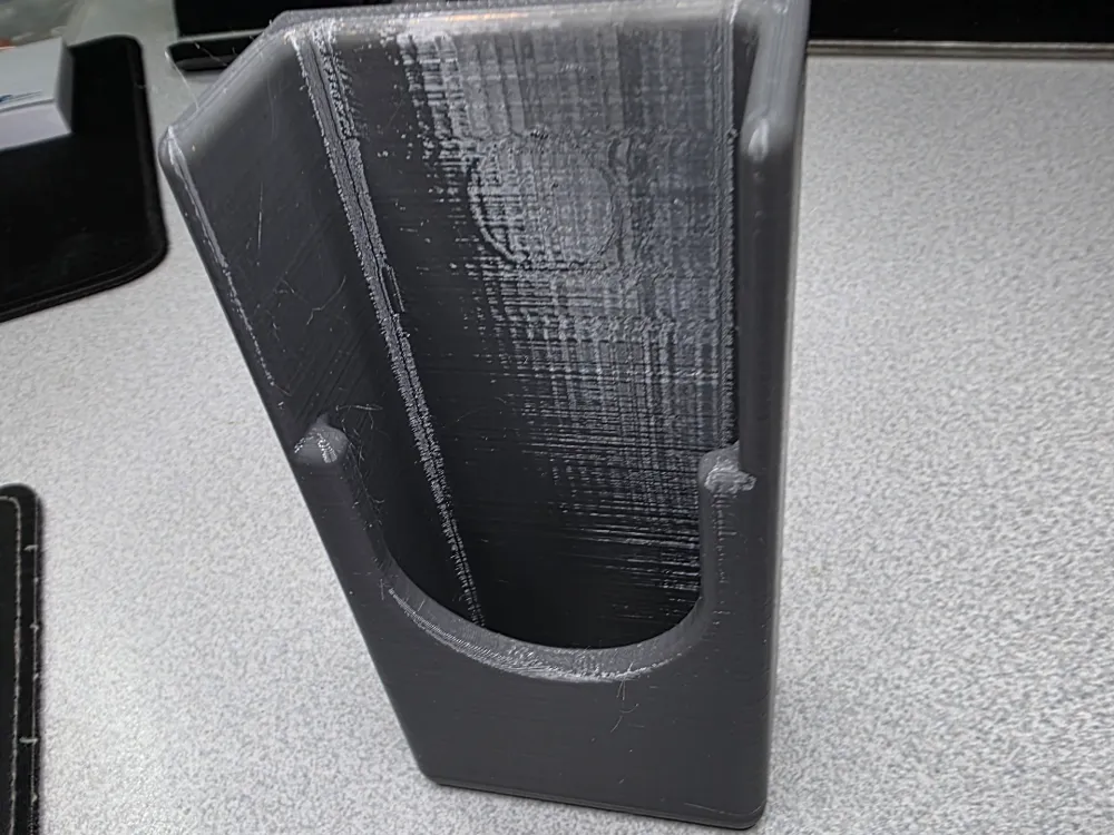 Magenta Remote Control Magnetic/Adhesive Holder - Free 3D Print Model ...