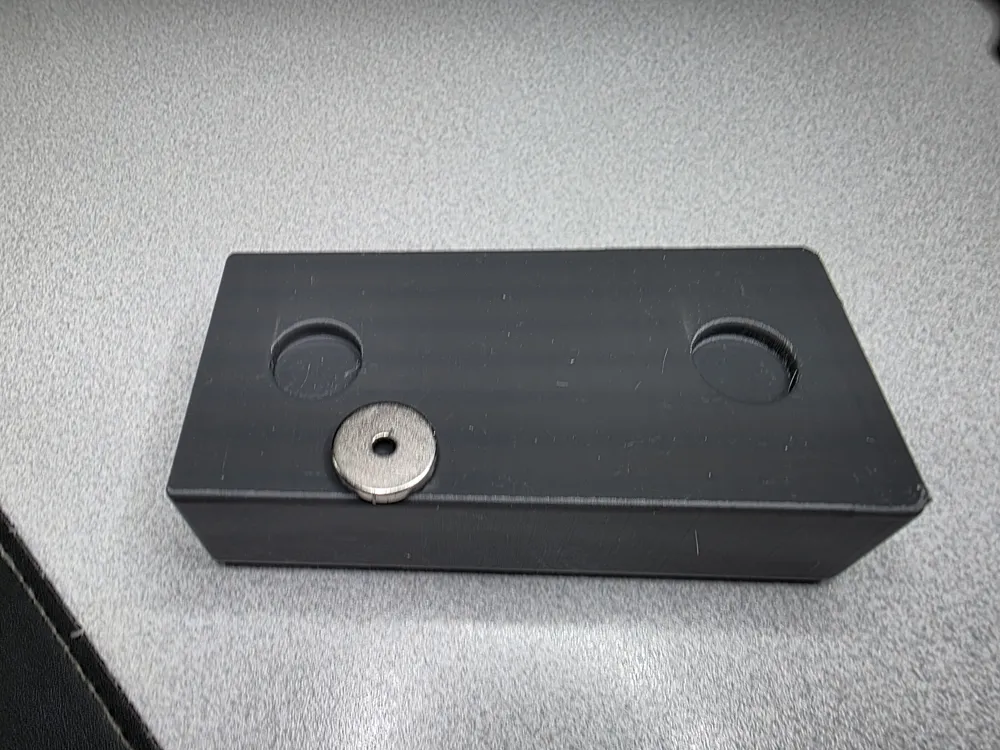 Magenta Remote Control Magnetic/Adhesive Holder - Free 3D Print Model ...