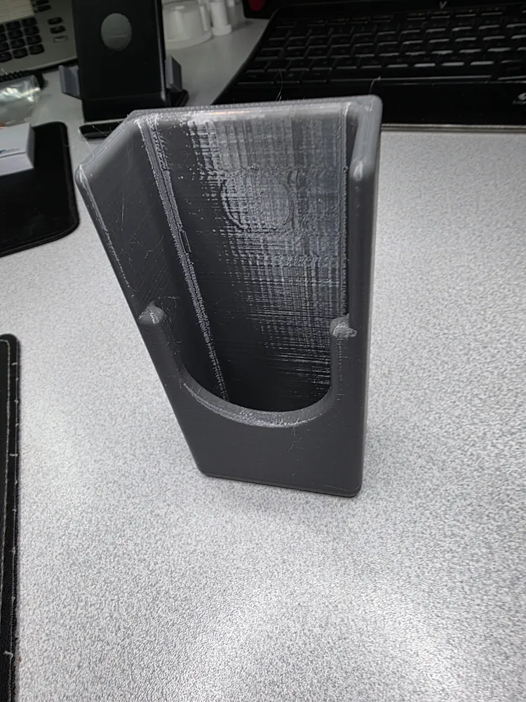 Magenta Remote Control Magnetic/Adhesive Holder - Free 3D Print Model ...