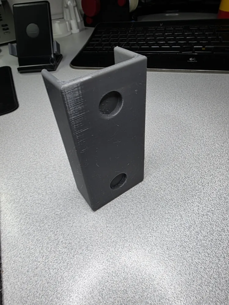 Magenta Remote Control Magnetic/Adhesive Holder - Free 3D Print Model ...