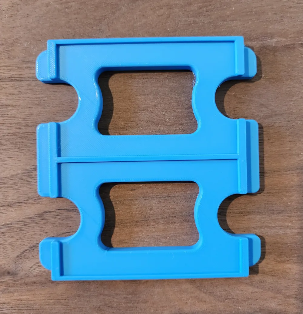 xTool F1 54mm x86mm business card jig - Free 3D Print Model - MakerWorld