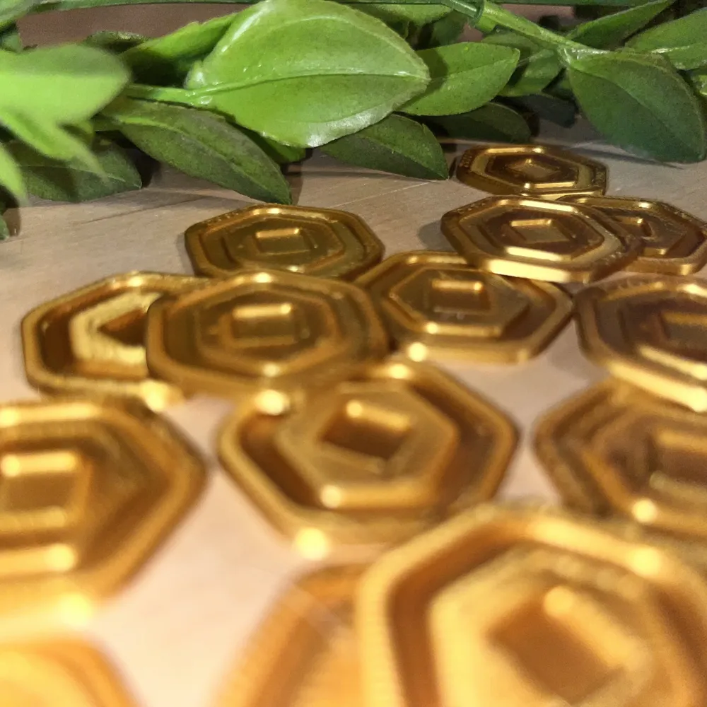 mini robux coin gift fidget of roblox bux money by Printyous MakerWorld ...