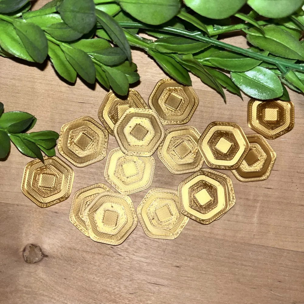 mini robux coin gift fidget of roblox bux money - Free 3D Print Model ...