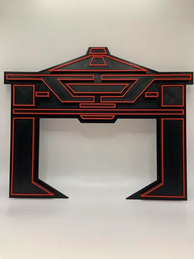 Tron Recognizer by Maker Dave - MakerWorld