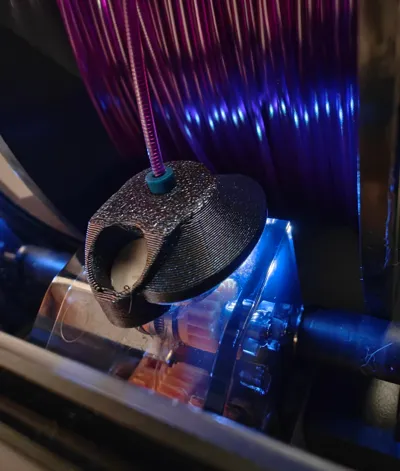 AMS Filament Guide - Prevents Feeder Wear by TKMaker - MakerWorld