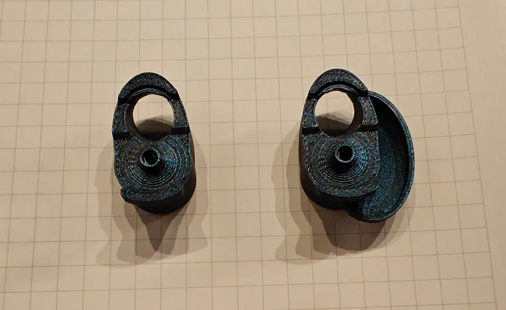 AMS Filament Guide - Prevents Feeder Wear by TKMaker - MakerWorld