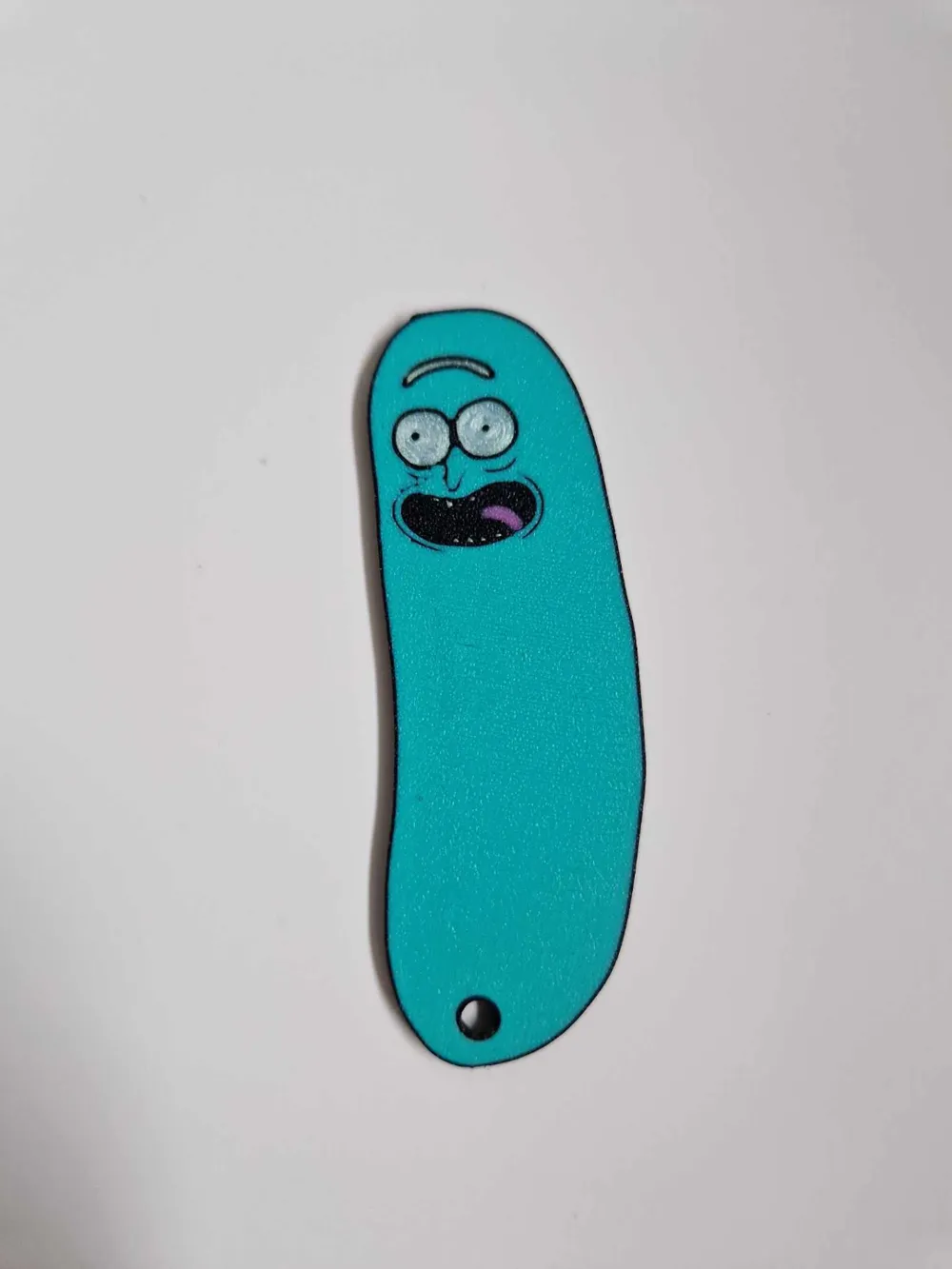 Pickle Rick key chain by Morten3DP - MakerWorld