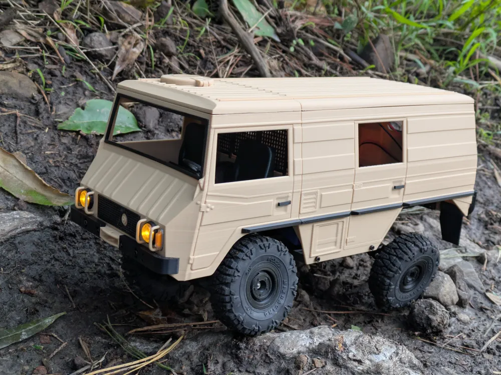 Pinzgauer 710K para TRX4M por Chatts MakerWorld: Baixe modelos 3D gratuitos
