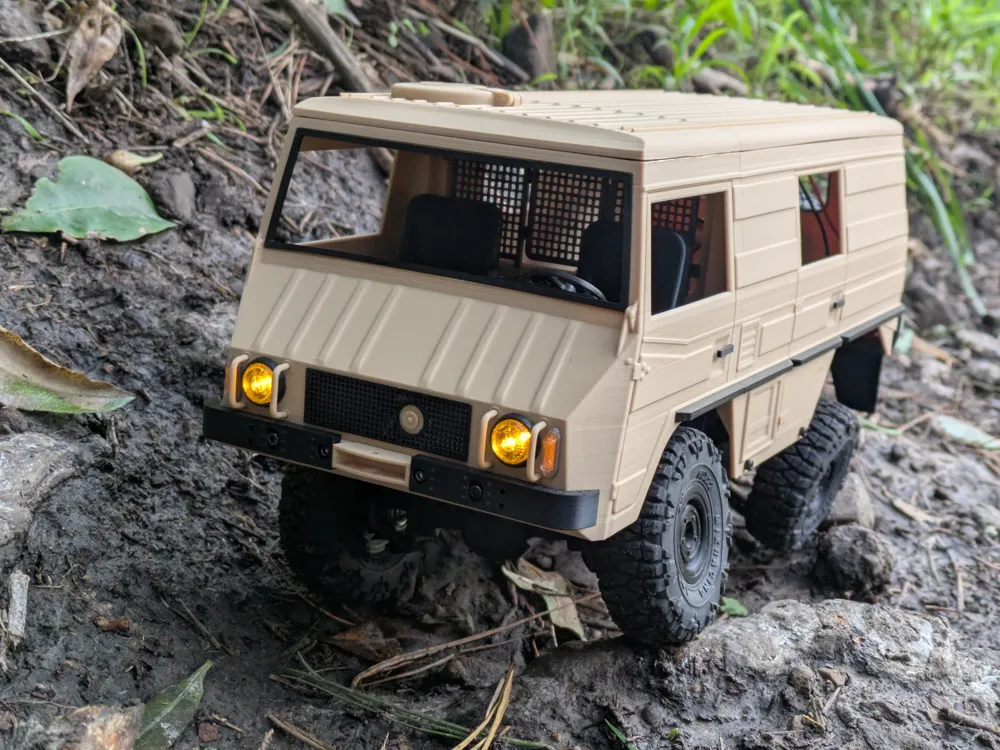 Pinzgauer 710K for TRX4M by Chatts MakerWorld: Download Free 3D Models
