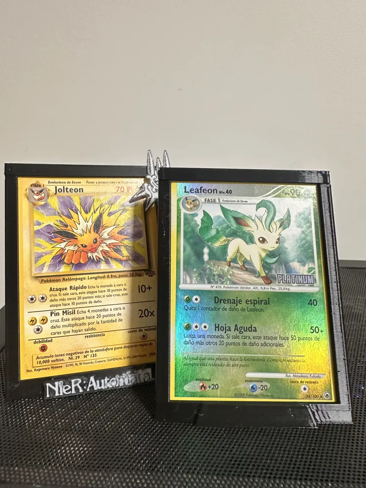 Card Frame Display (For standard TCG) - Free 3D Print Model - MakerWorld