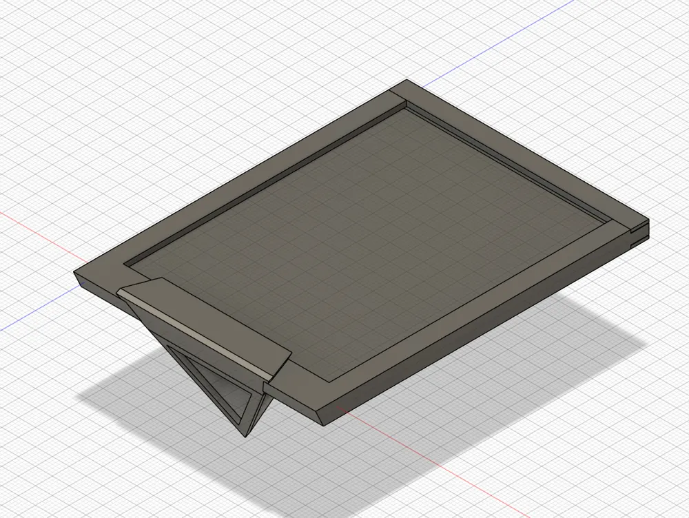 Card Frame Display (For standard TCG) - Free 3D Print Model - MakerWorld