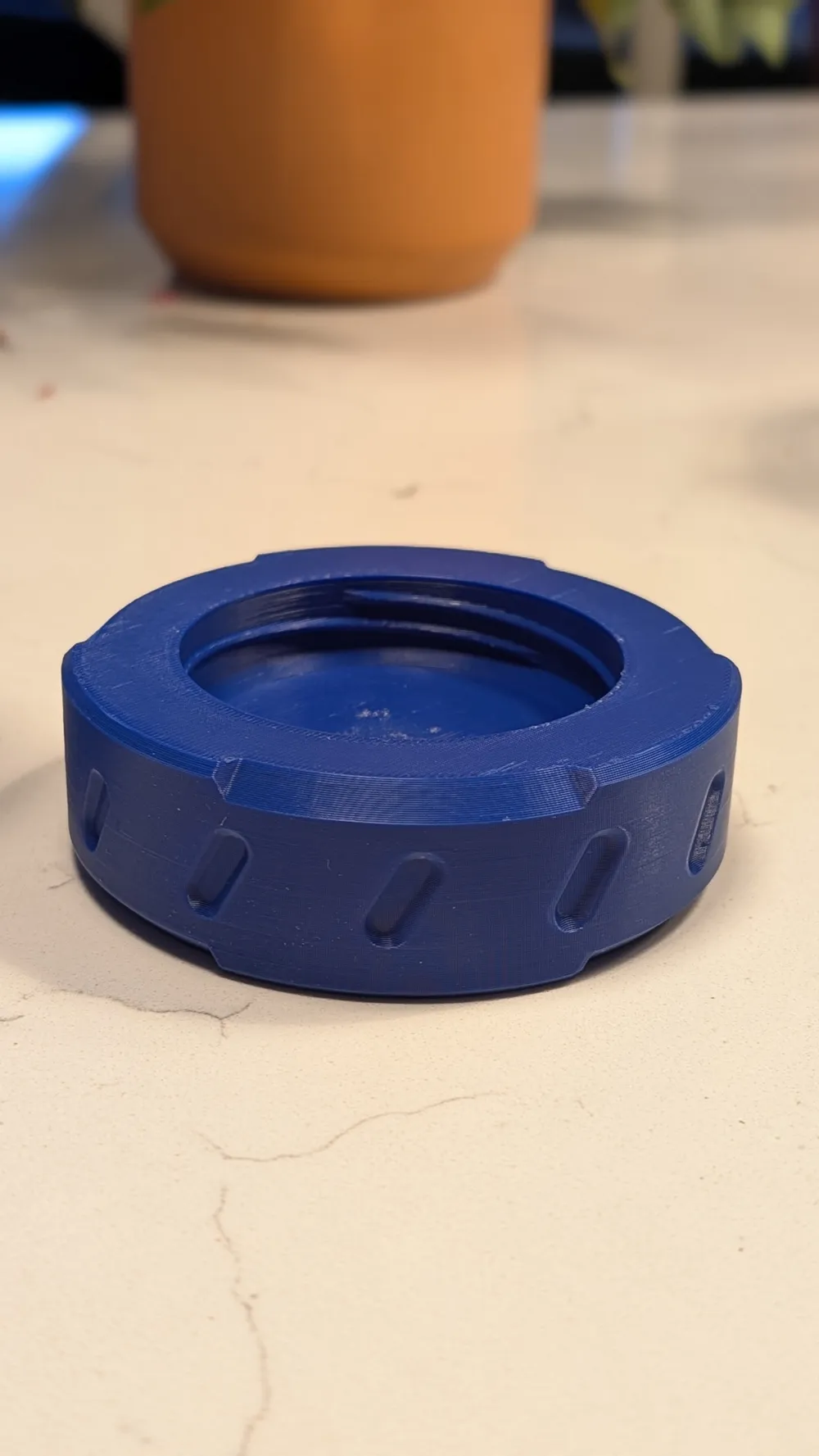 Bromine/Chlorine Tablet Floaty – Hot Tub Dispenser by Jelly PanicMakerWorld: Download Free 3D Models