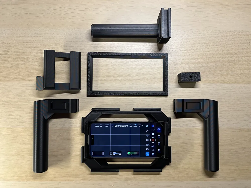 iPhone 15 Pro/Pro Max and 16 Pro/Pro Max Enclosure by Dnx3D MakerWorld ...