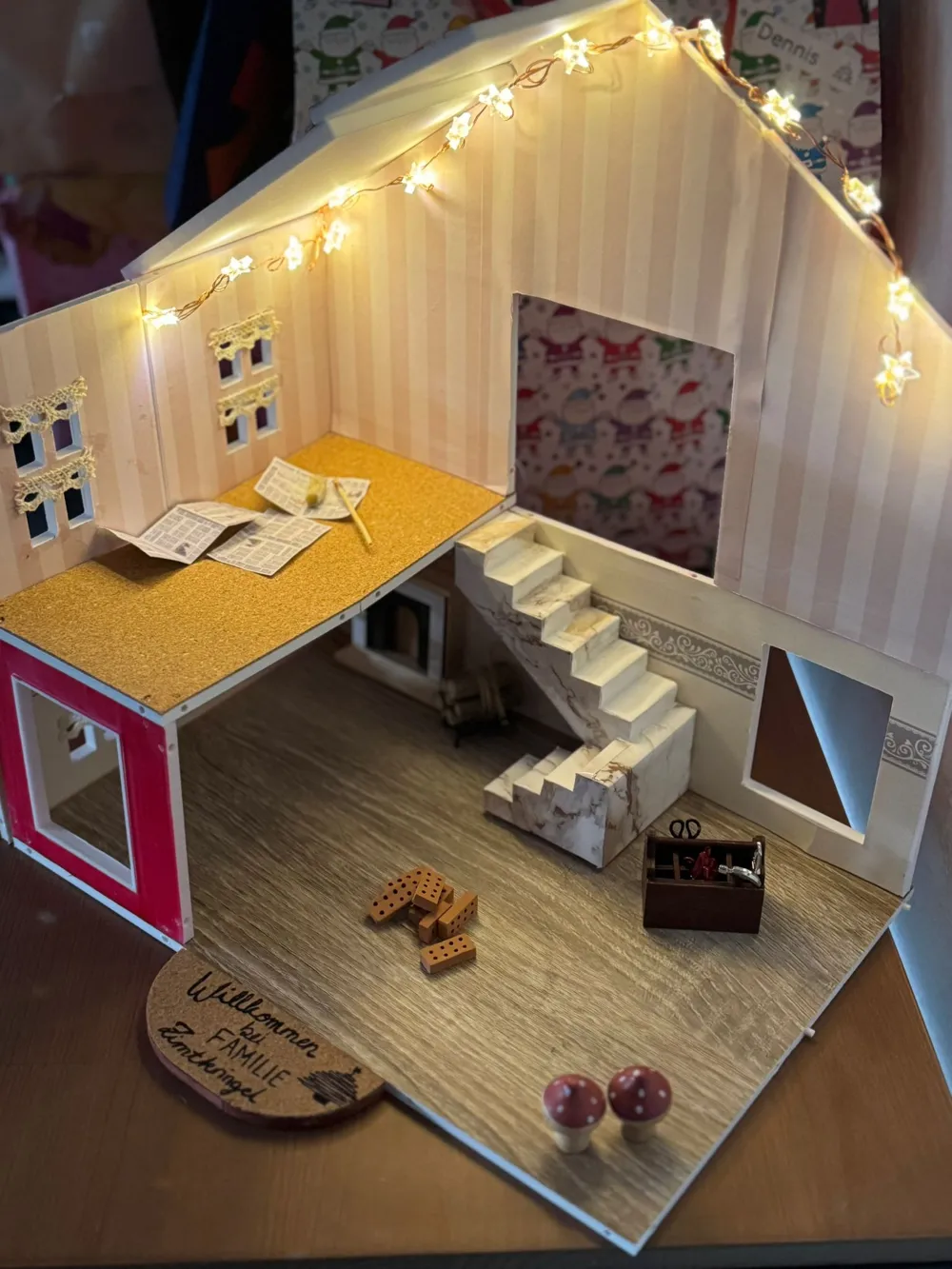 Modular Dollhouse - Free 3D Print Model - MakerWorld