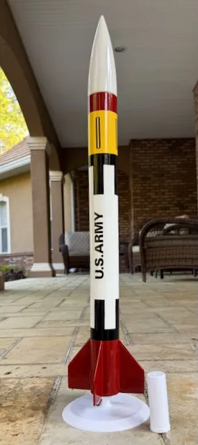 Model Rocket Display Stand 18mm and 24mm by Mark Ferraro - MakerWorld