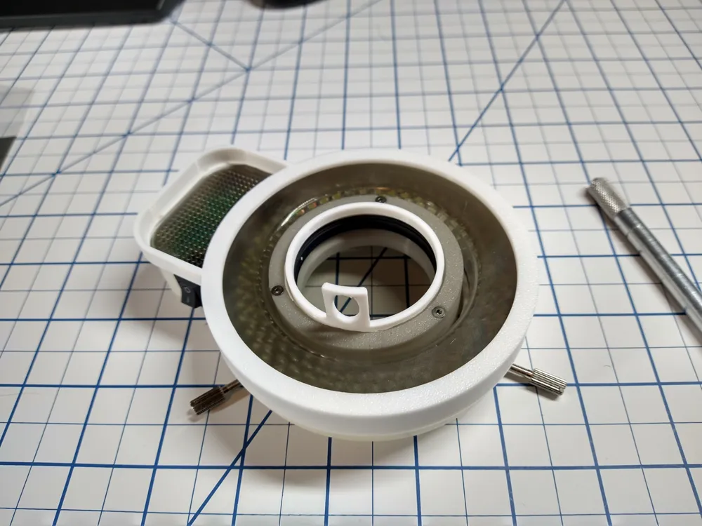AmScope Microscope Ring LED Polarizer +other parts by mcmaven - MakerWorld