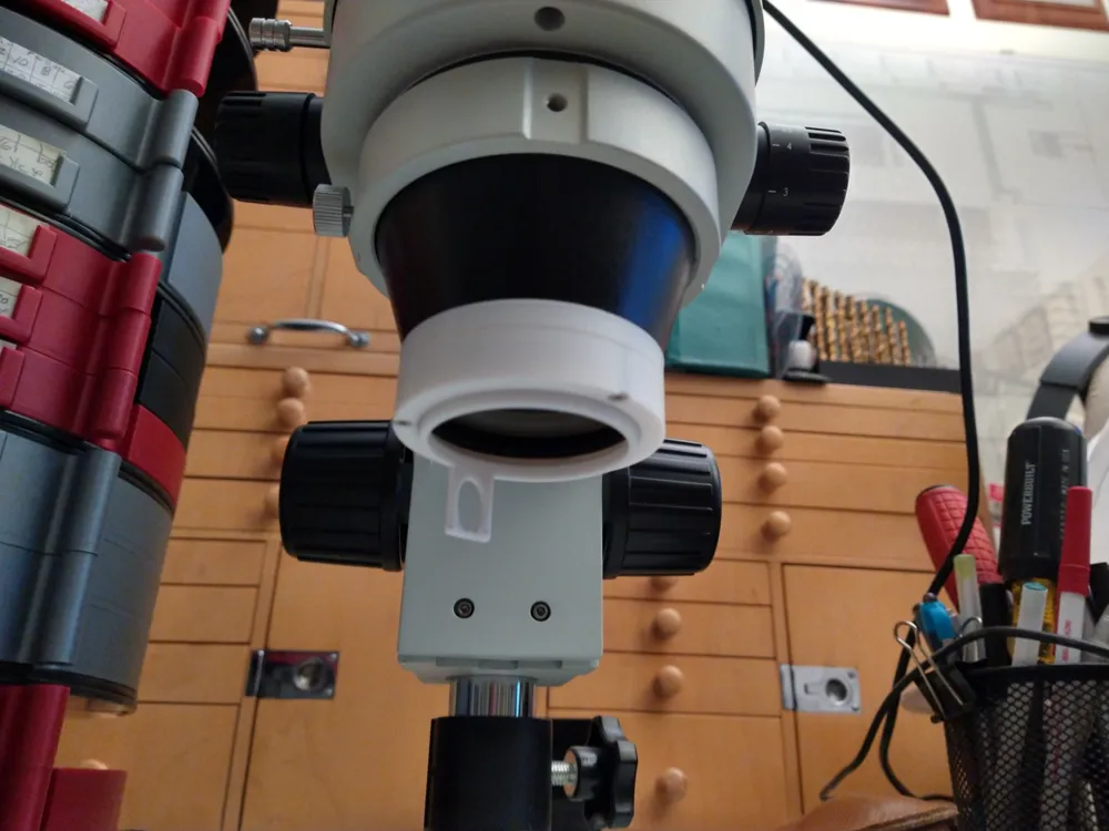 AmScope Microscope Ring LED Polarizer +other parts by mcmaven - MakerWorld