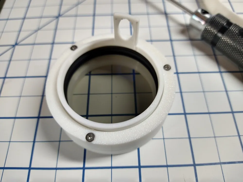 AmScope Microscope Ring LED Polarizer +other parts by mcmaven - MakerWorld