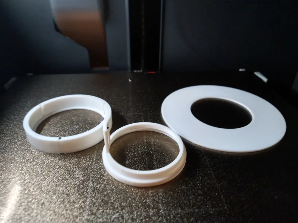 AmScope Microscope Ring LED Polarizer +other parts by mcmaven - MakerWorld