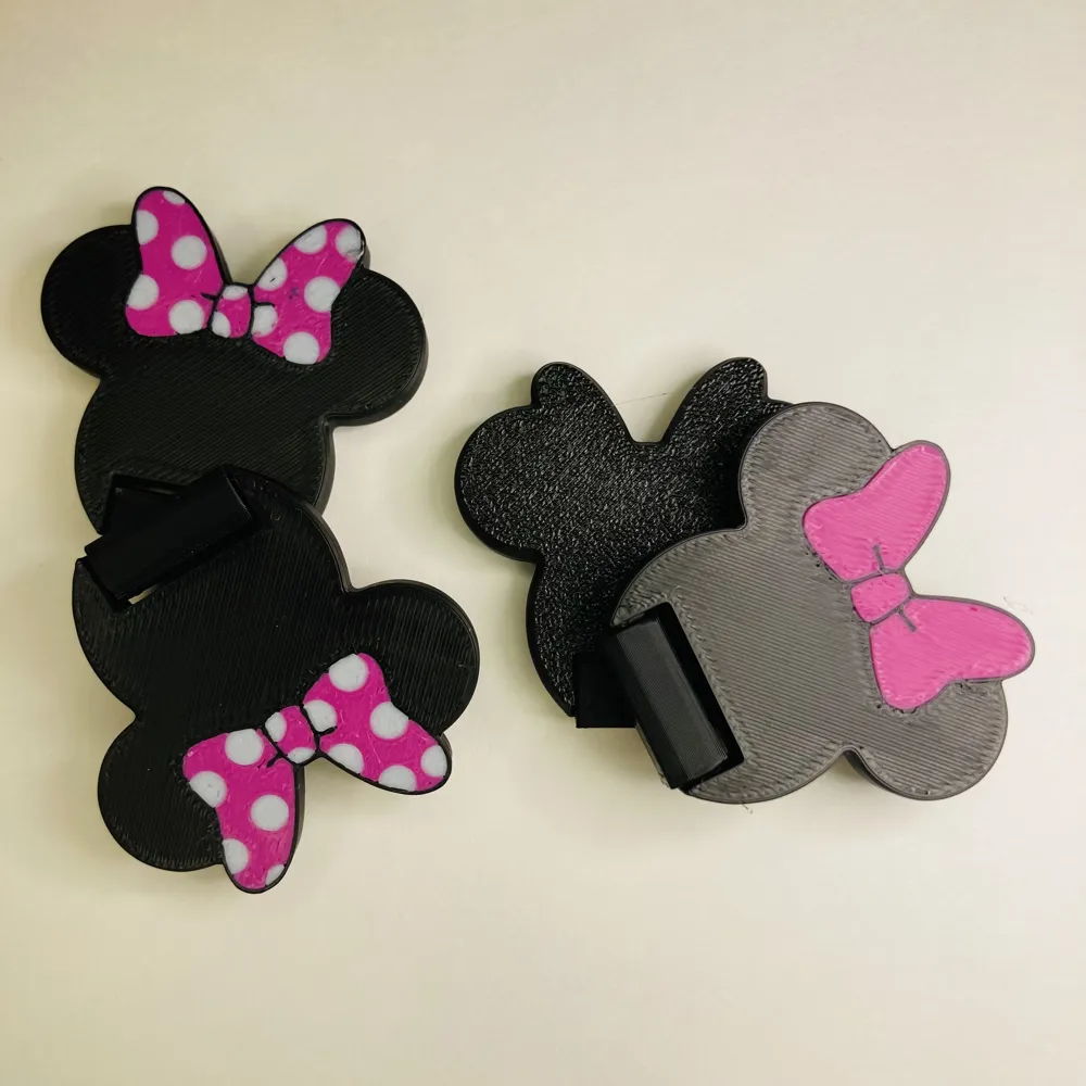 Minnie Mouse Fidget Slider (Disney Pixie Dust) by SpacedOut MakerWorld ...
