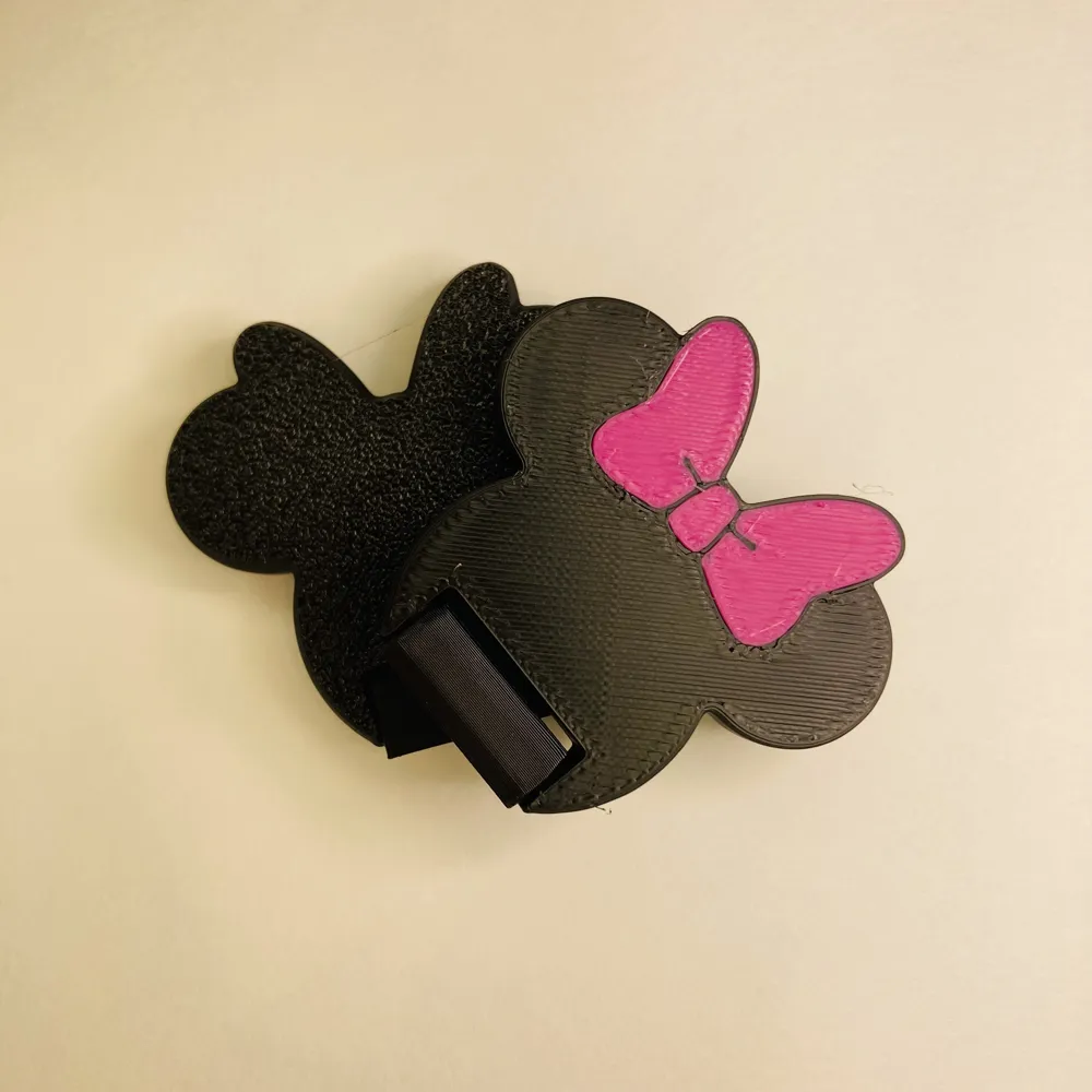 Minnie Mouse Fidget Slider (Disney Pixie Dust) by SpacedOut MakerWorld ...
