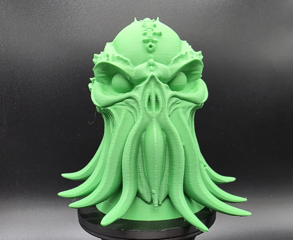 Cthulhu Head by The Overthinker MakerWorld: Download Free 3D Models