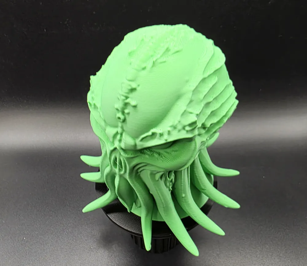 Cthulhu Head by The Overthinker MakerWorld: Download Free 3D Models