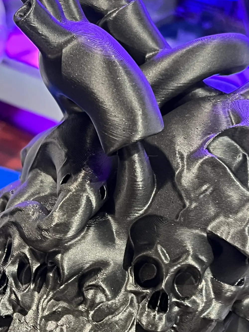 Have A Heart Trapped Souls Skull by BigJoe PrintsMakerWorld: Download ...