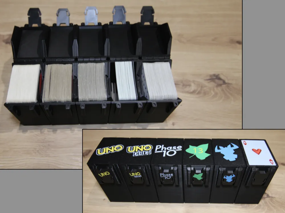 Modular Game Boxes A - 36,5mm - Free 3D Print Model - MakerWorld