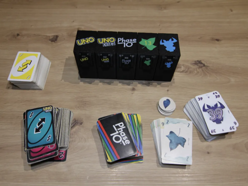 Scatole Modulari per Giochi A - 36,5mm - Modello di stampa 3D gratuito ...